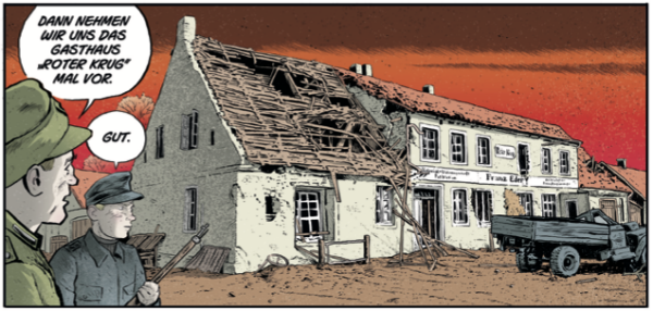 „Das Massaker von Nemmersdorf“ als Comic - Hydra Comics