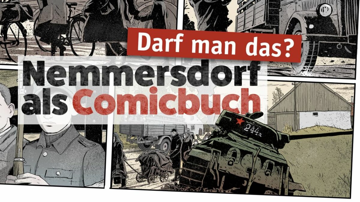 Mit "Nemmersdorf" zu Gast beim Jungeuropa-Podcast - Hydra Comics